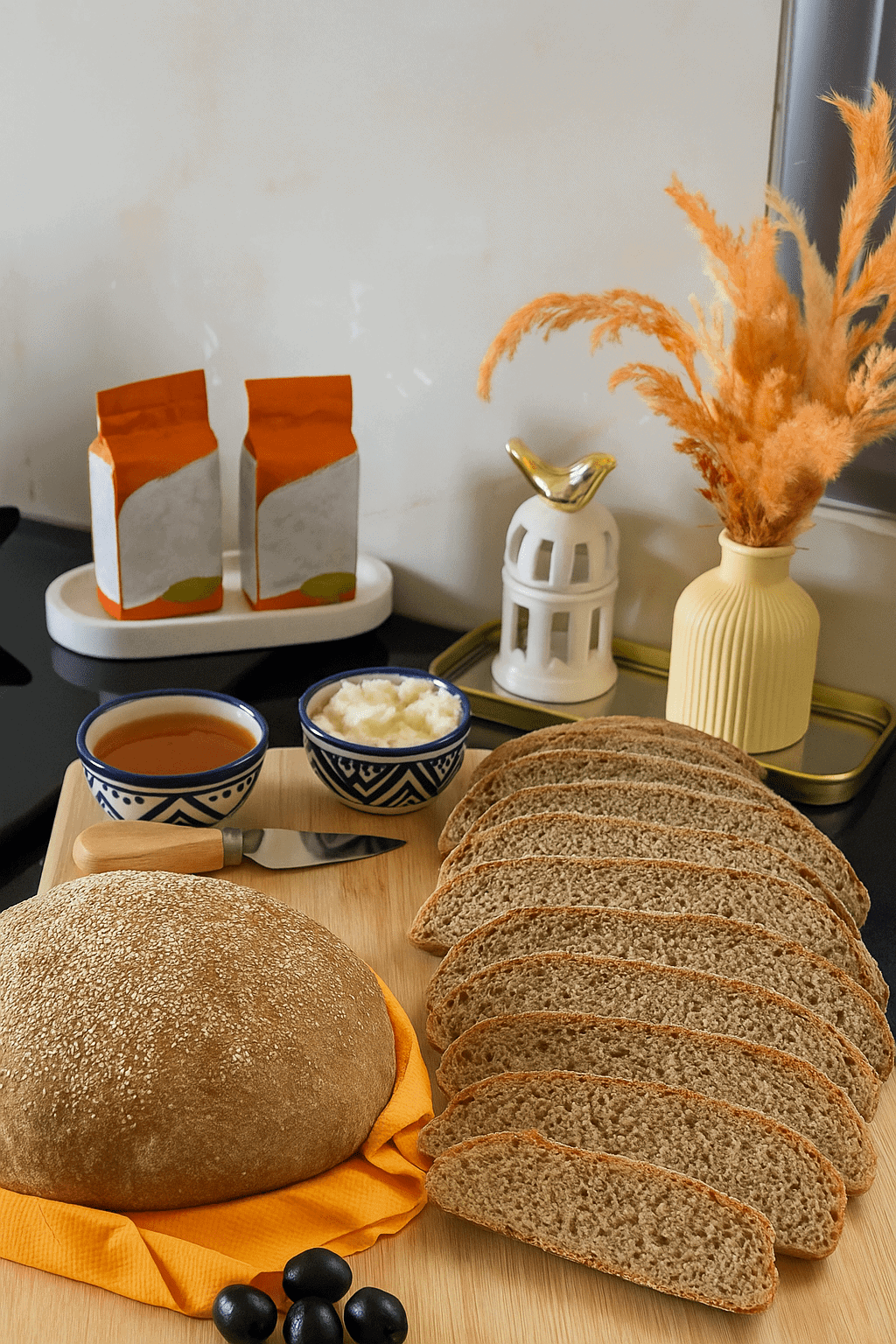Healthy Barley Bread Recipe – 7-Step High-Fiber Homemade Delight! 🍞