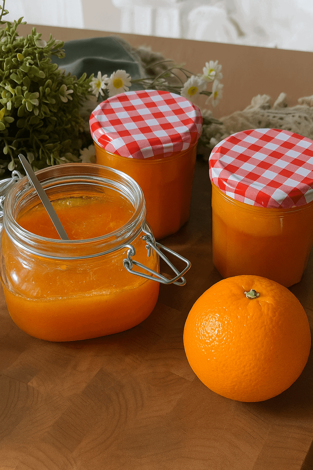 Homemade Orange Jam – Better Than Store-Bought and 100% Foolproof! 🍊