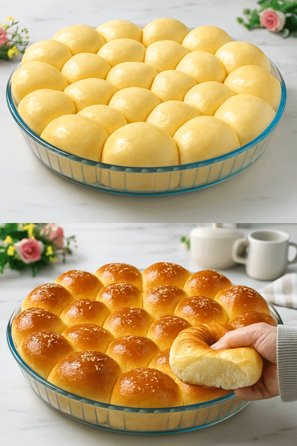 Milk Brioche Rolls – 7-Step Perfectly Soft & Fluffy Recipe for Ultimate ...
