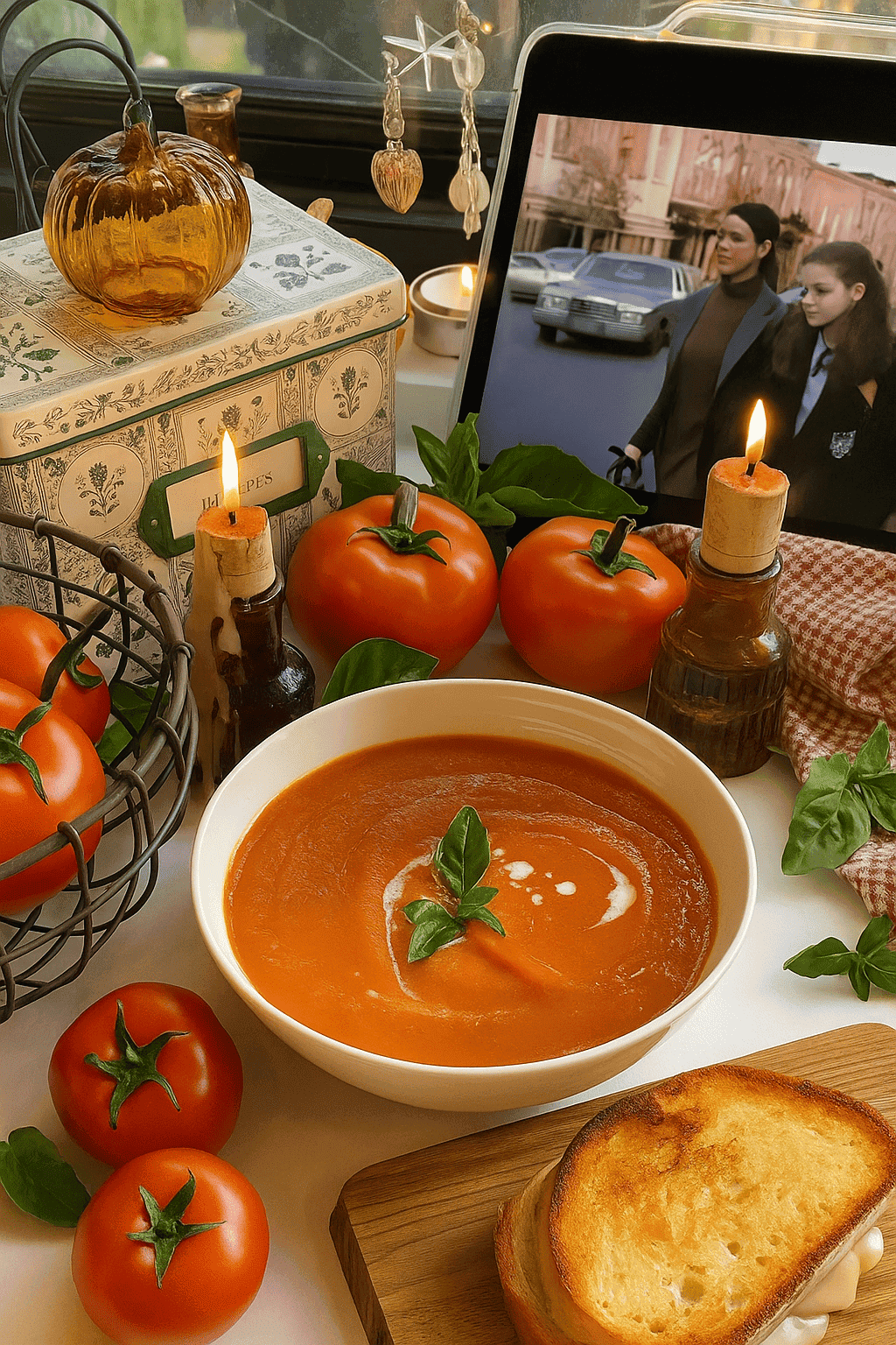 🔥 5-Star Tomato Soup Recipe: The Ultimate Comfort Classic You’ll Love