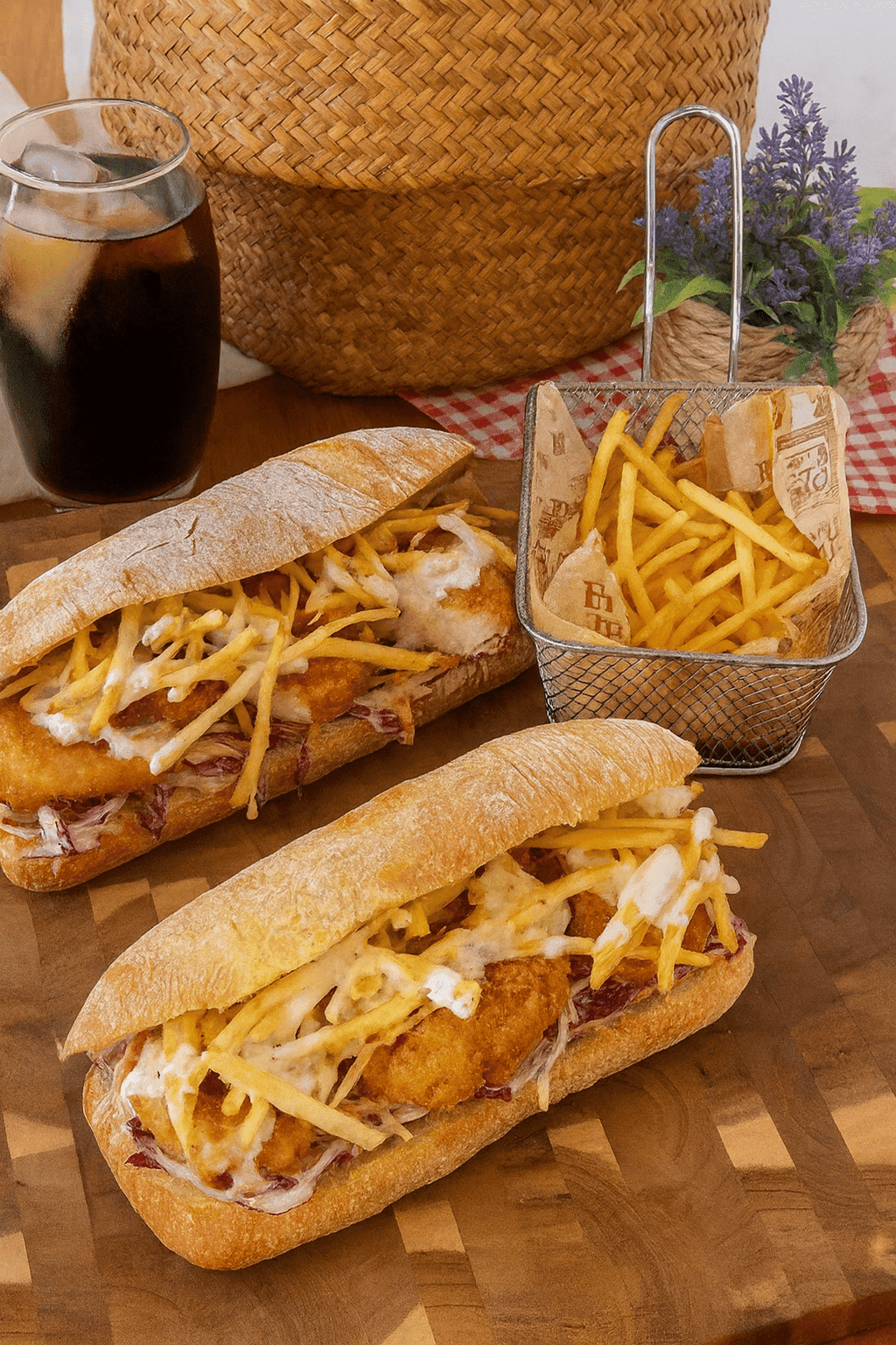 ⭐ The 2025 Amazing Crispy Chicken Sandwich with Coleslaw and French ...